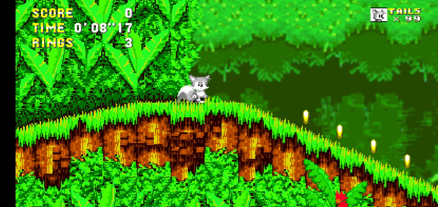 Tails after he dies in S2 GG bad ending [Sonic 3 A.I.R.] [Mods]