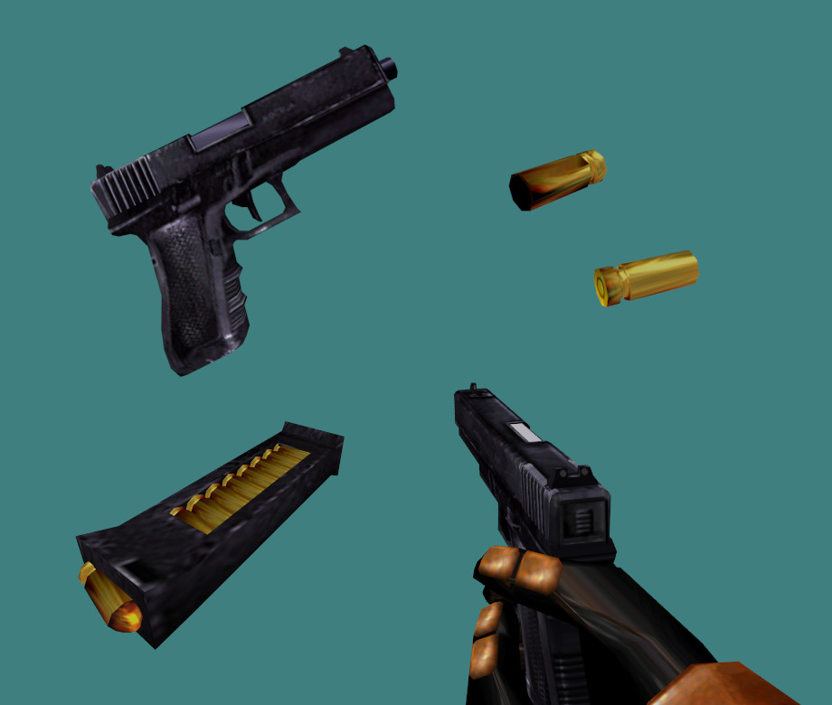 Red Slug's Glock Improved Mod for Half-Life | HL Mods