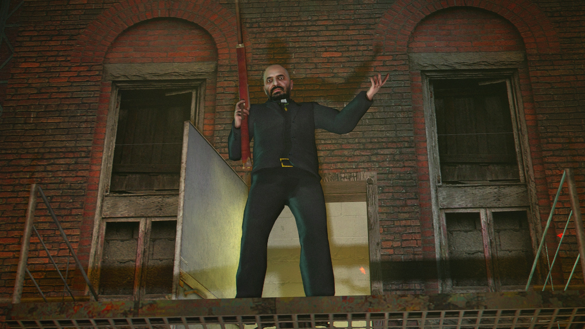 Catholic Priest Grigori Mod for Half-Life 2 | HL2 Mods
