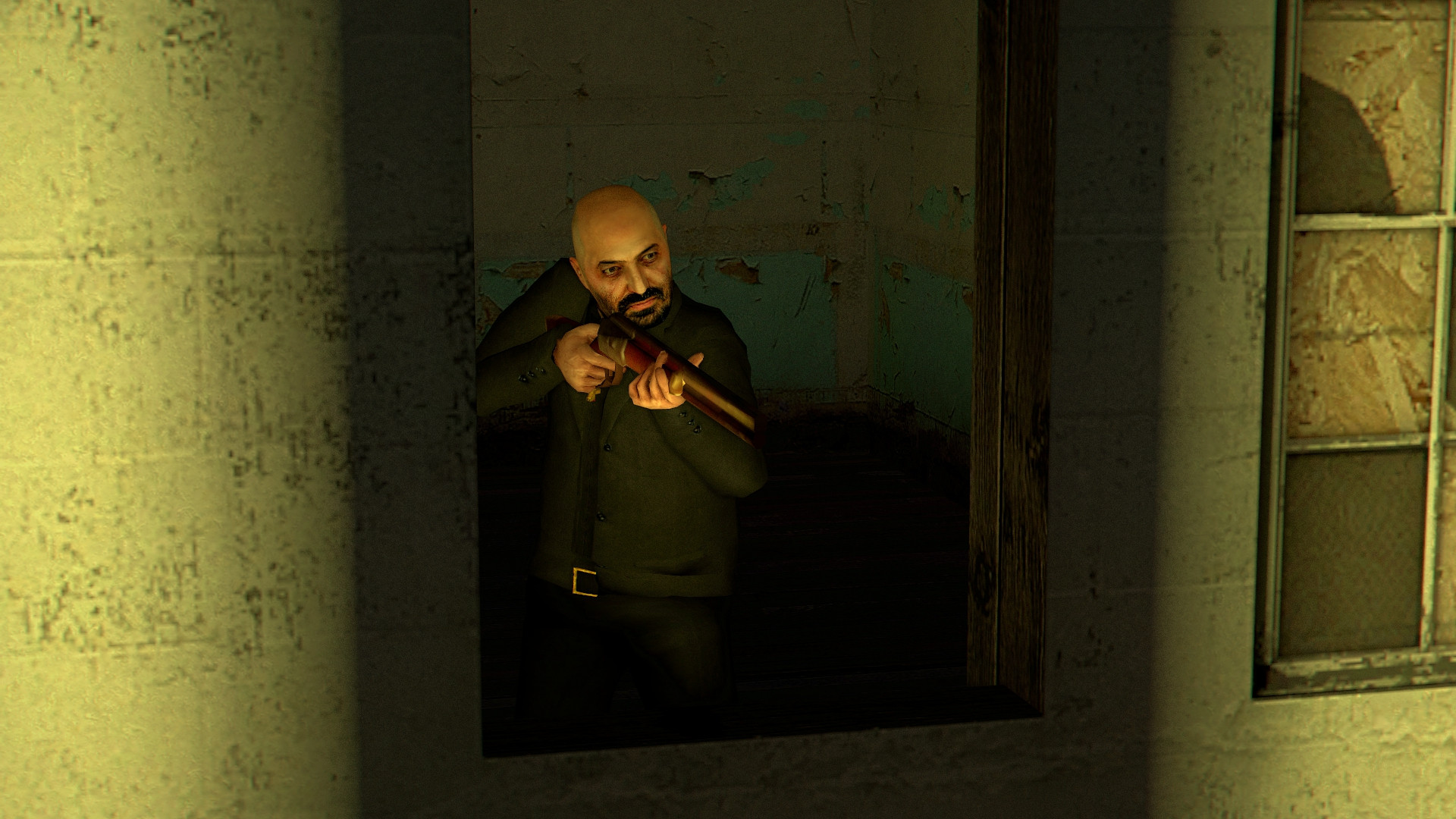 Catholic Priest Grigori Mod for Half-Life 2 | HL2 Mods