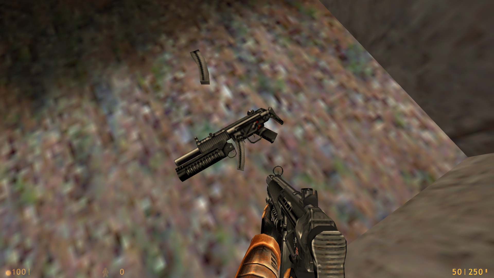 HDP Style MP5SD3 w/ M203PI Mod for Half-Life | HL Mods