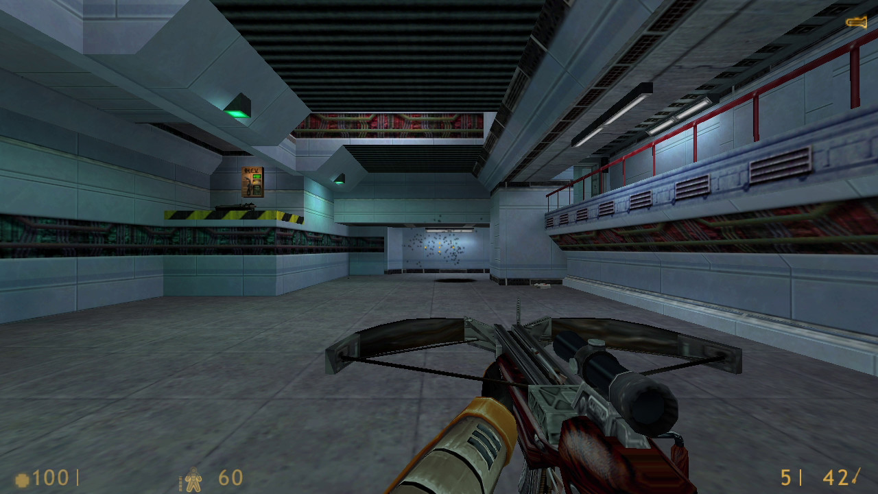 Half-Mesa (BMS Style Weapon Anims For HL1) V2.1 Mod for Half-Life | HL Mods