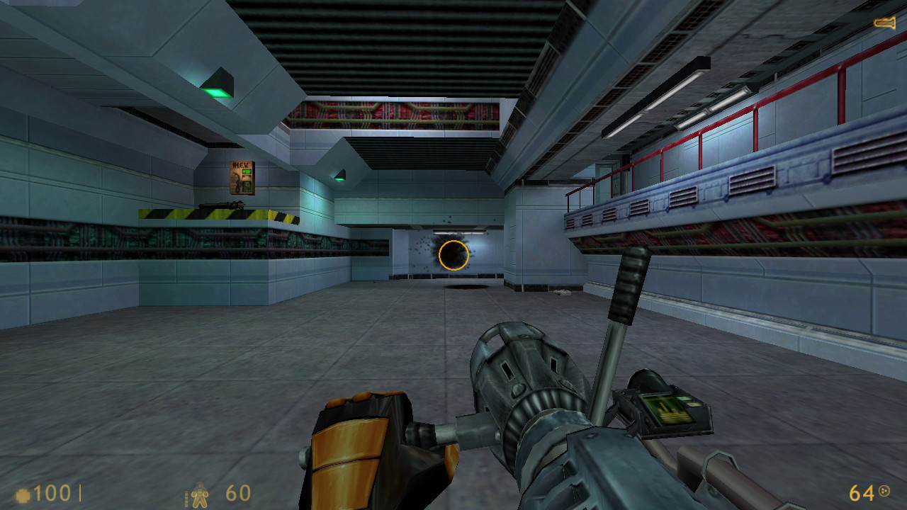 Half-Mesa (BMS Style Weapon Anims For HL1) V2.1 Mod for Half-Life | HL Mods