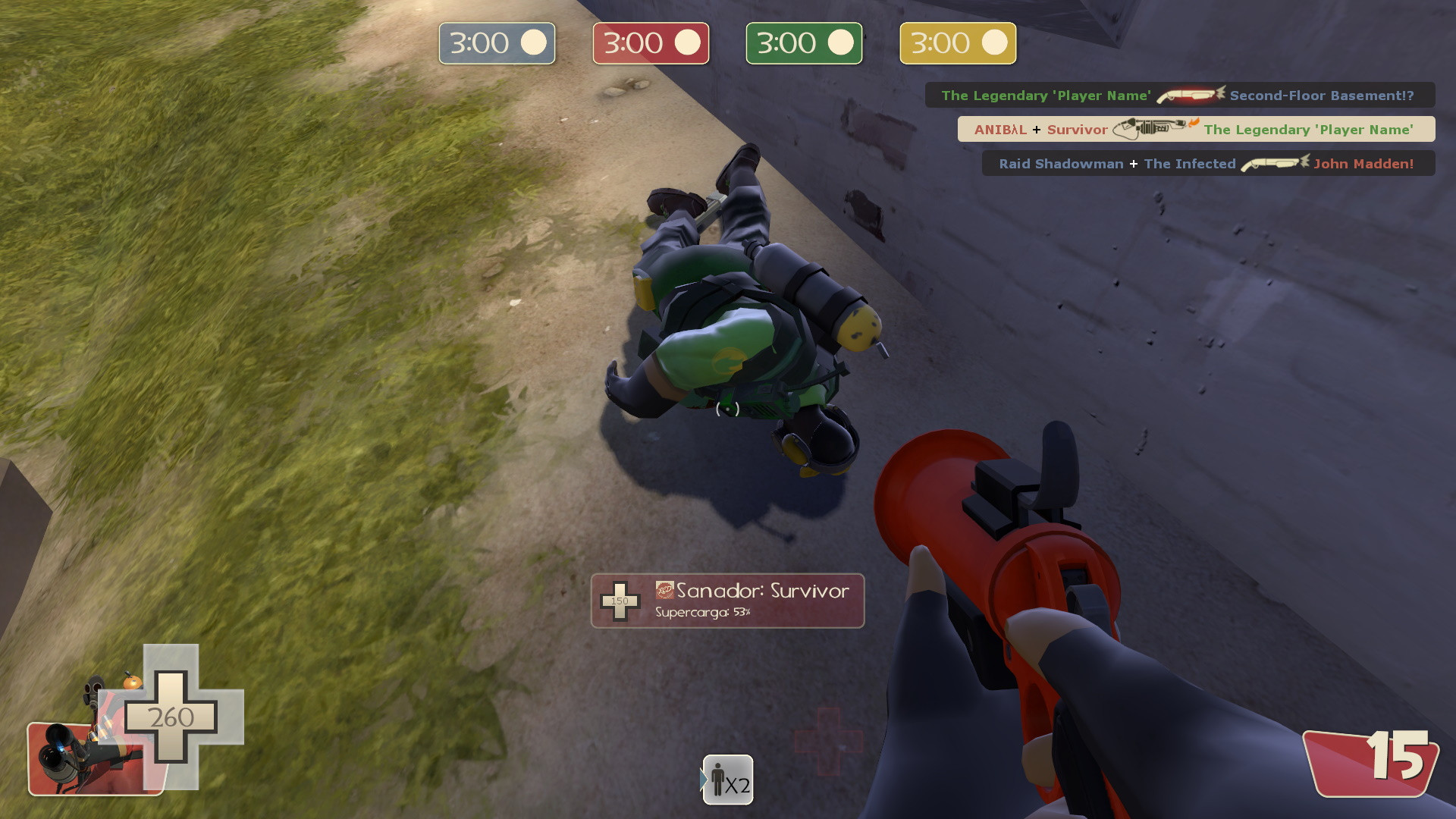 Pyro Headphones TF2C Mod for Team Fortress 2 Classified | TF2Classic Mods