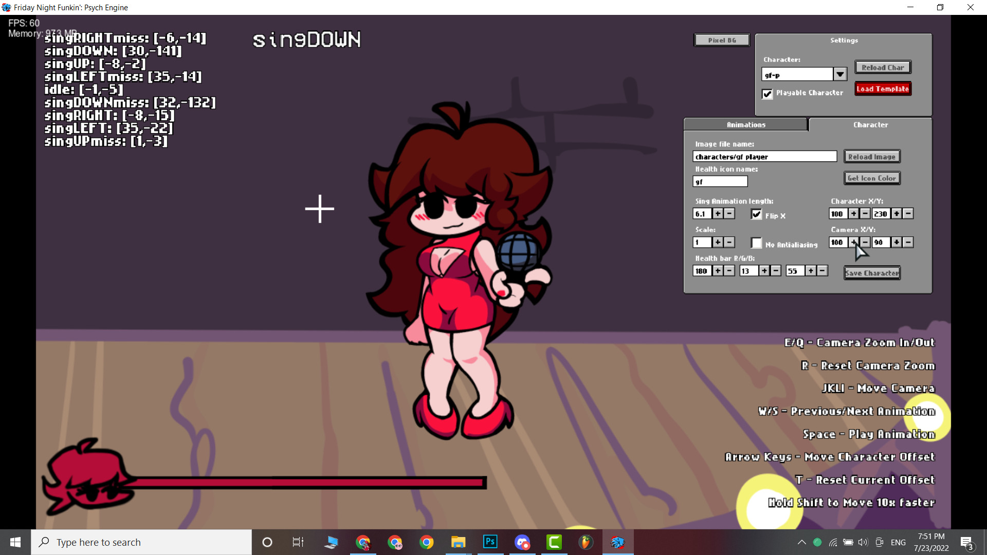 week 7 ultimate remake! Mod for Friday Night Funkin' | FNF Mods