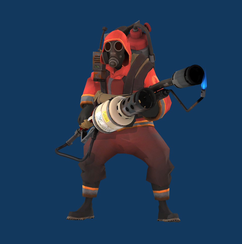 Pyro Headphones TF2C Mod for Team Fortress 2 Classified | TF2Classic Mods