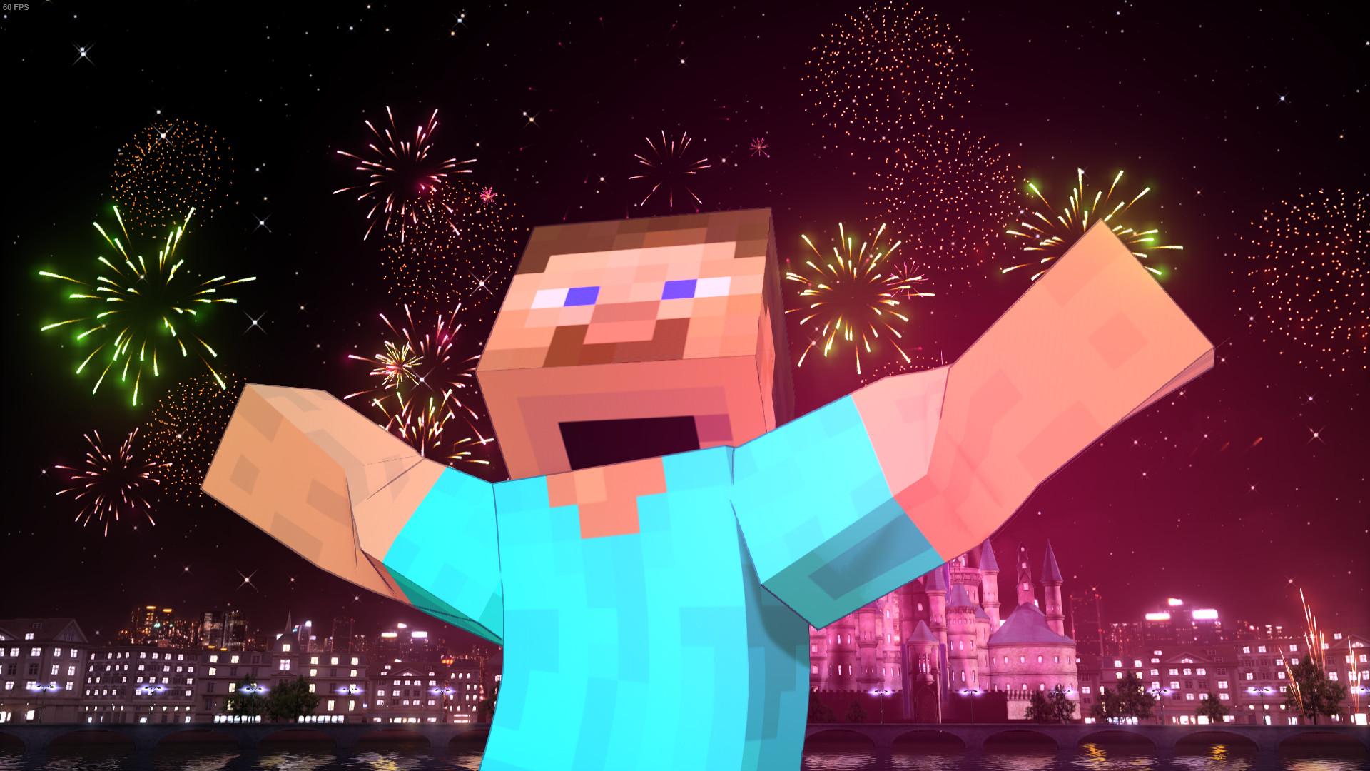 Minecraft Steve Mod for Hatsune Miku: Project DIVA Mega Mix+ ...