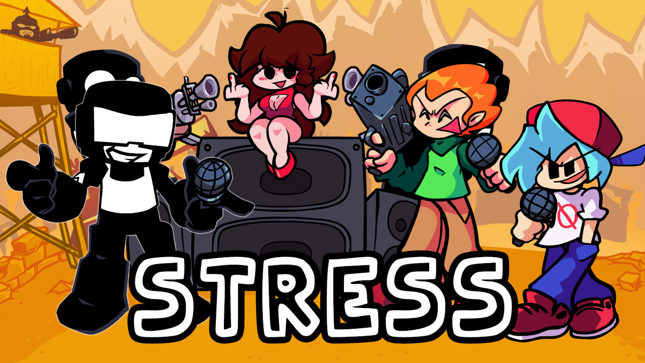 week 7 ultimate remake! Mod for Friday Night Funkin' | FNF Mods