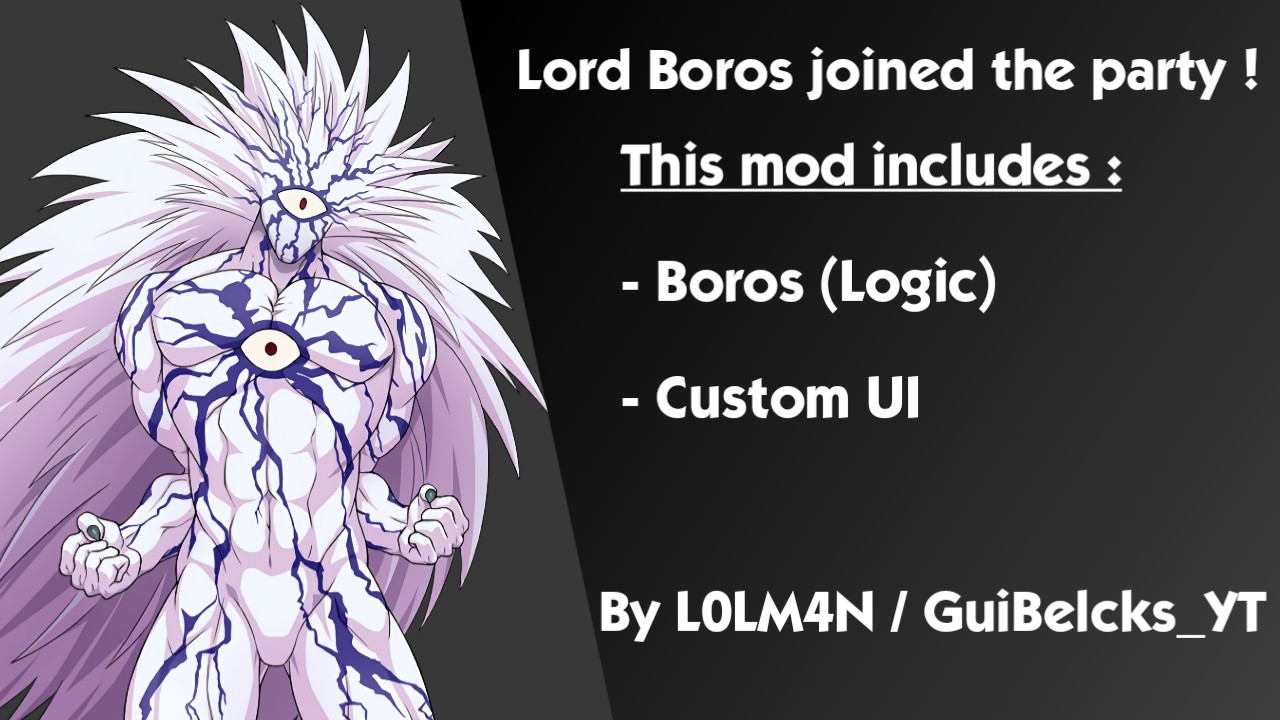 Lord Boros - Transformed Mod for Super Smash Bros. Ultimate | SSBU Mods