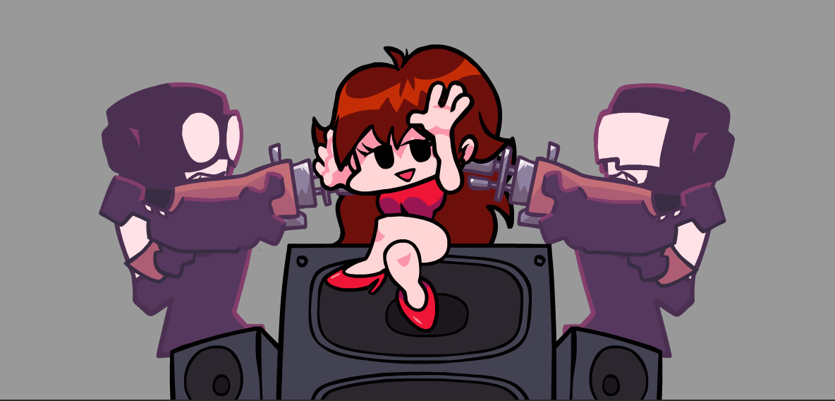 Week 7 GF FLA (RECREATION) Mod for Friday Night Funkin' | FNF Mods