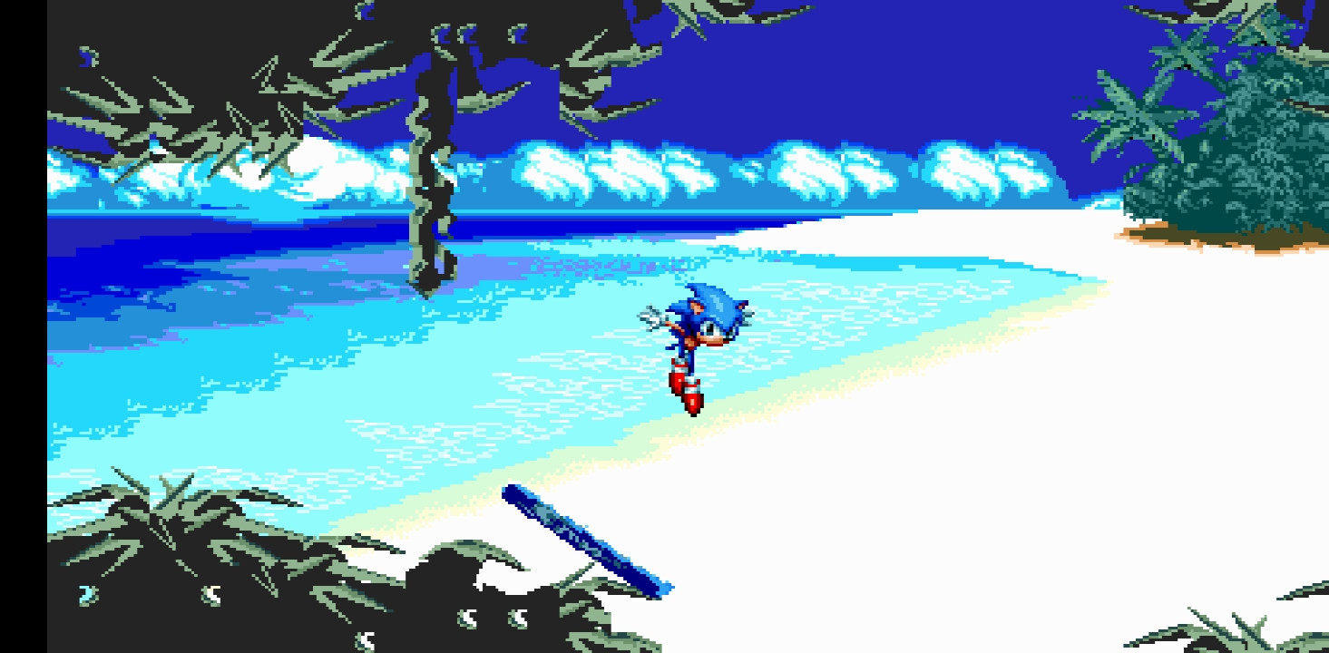 Mania Surfboard Mod for Sonic 3 A.I.R. | S3AIR Mods