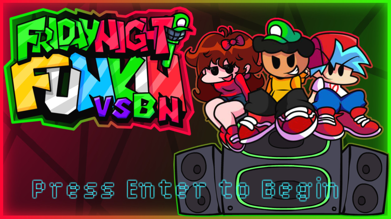 FNF VS BRIANDERN-UPDATE 1! [Friday Night Funkin'] [Mods]