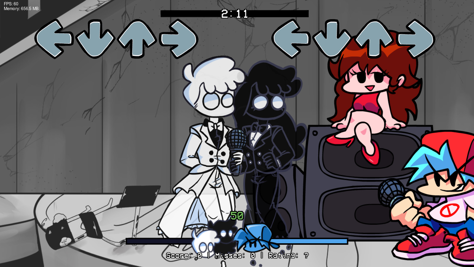 Vs. GhostTwins - Psych Engine Port Mod for Friday Night Funkin' | FNF Mods
