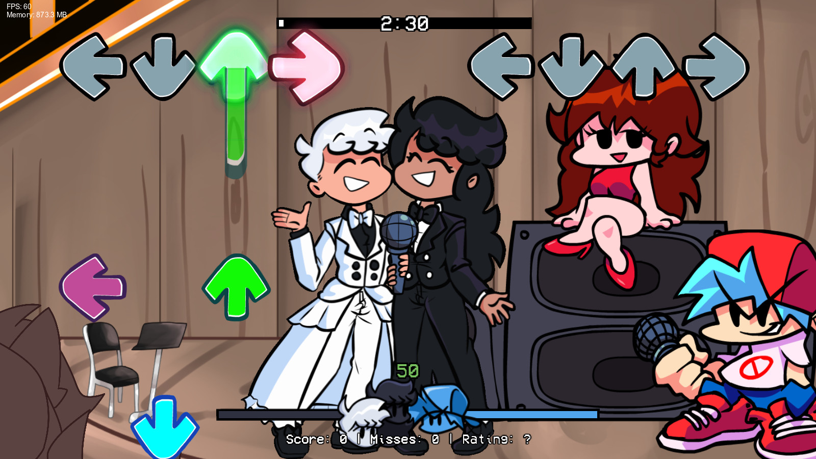 Vs. GhostTwins - Psych Engine Port Mod for Friday Night Funkin' | FNF Mods