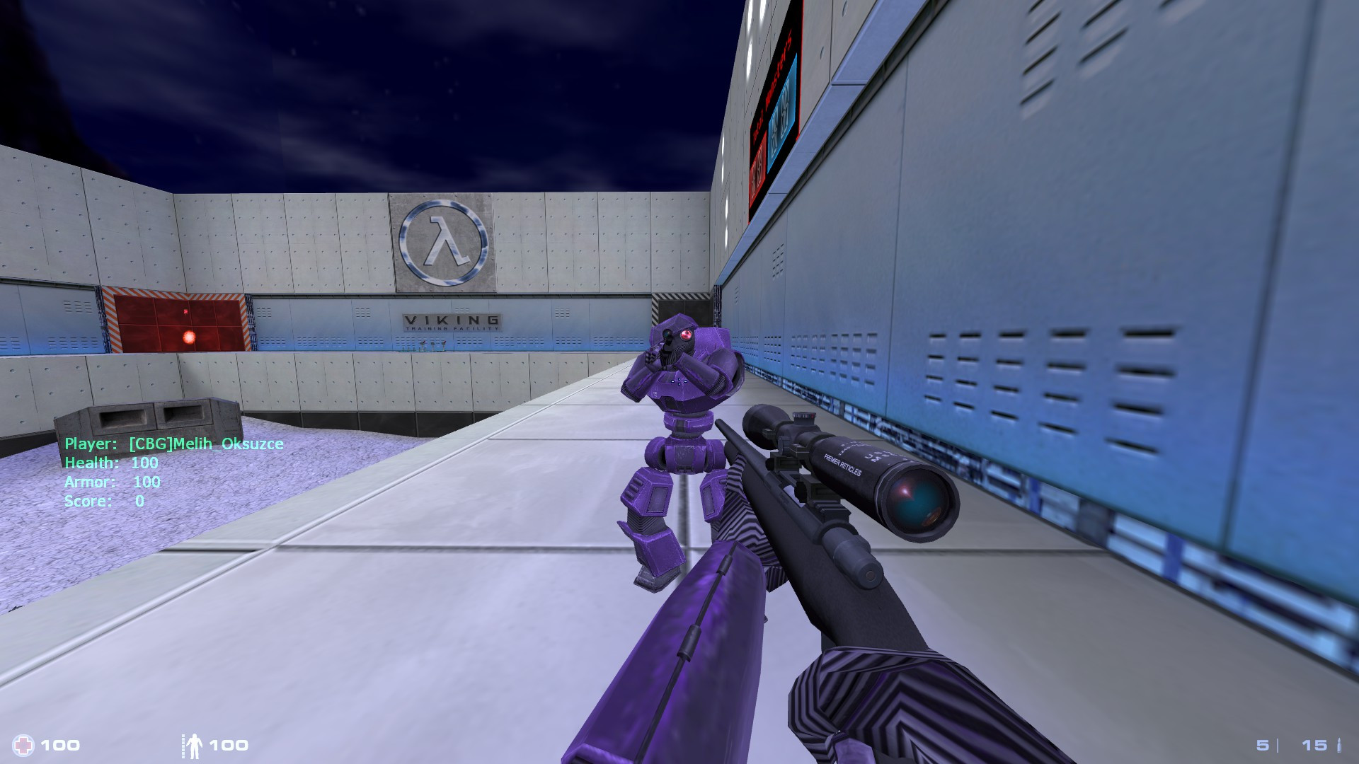 Robo Player Hands For Sven Co-op Mod for Sven Co-op | SC Mods