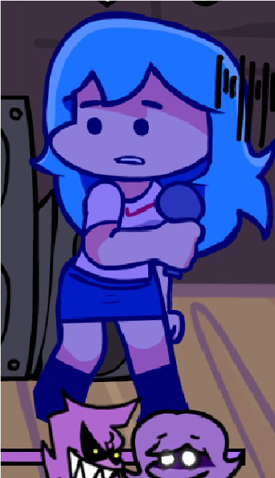 Redsky: Sky x GF Mod for Friday Night Funkin' | FNF Mods