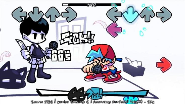 Friday Night Funkin': Funk Space (Omori Week) Mod for Friday Night ...