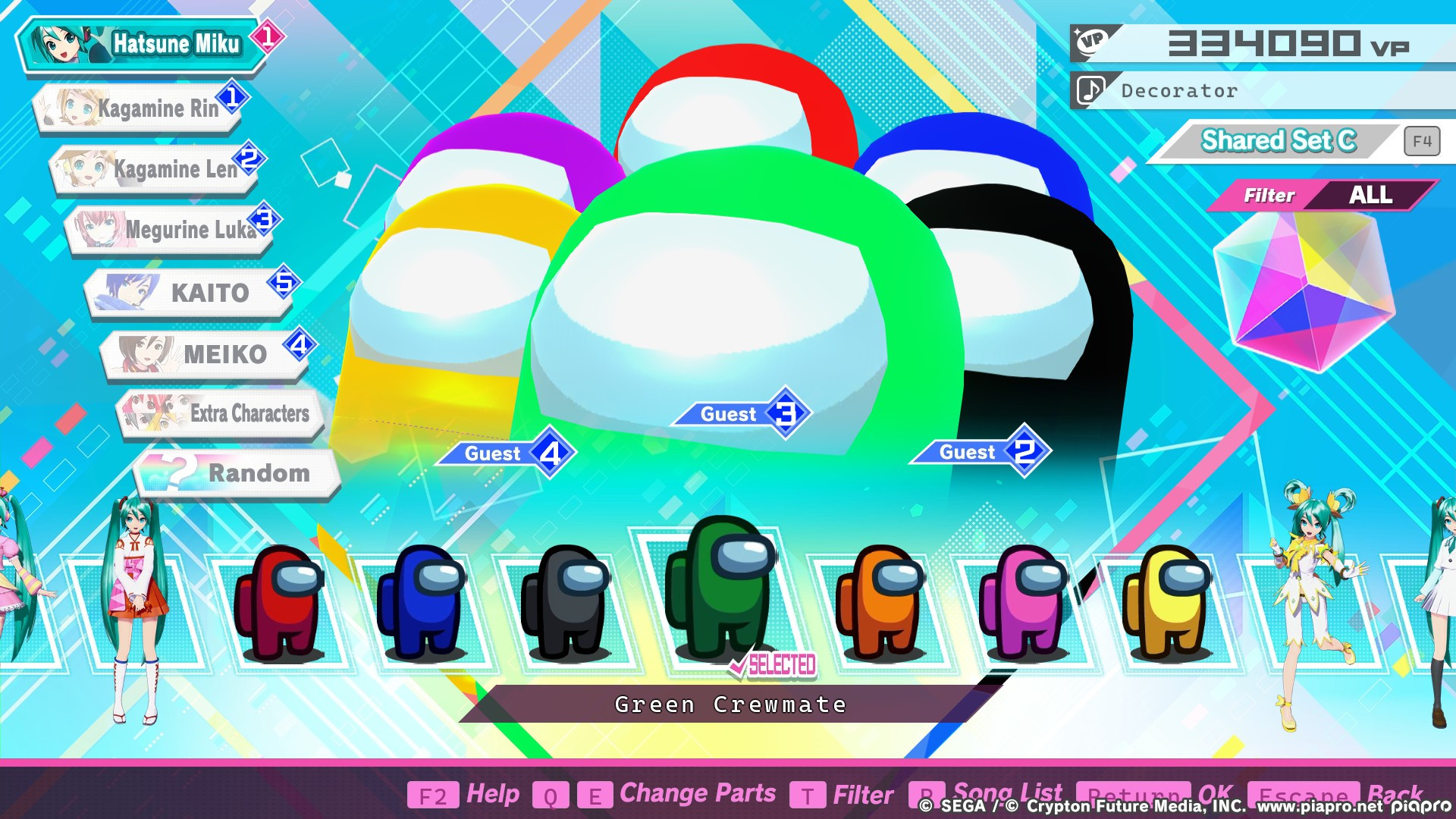 Sus++ Mod for Hatsune Miku: Project DIVA Mega Mix+ | PDMegaMix+ Mods