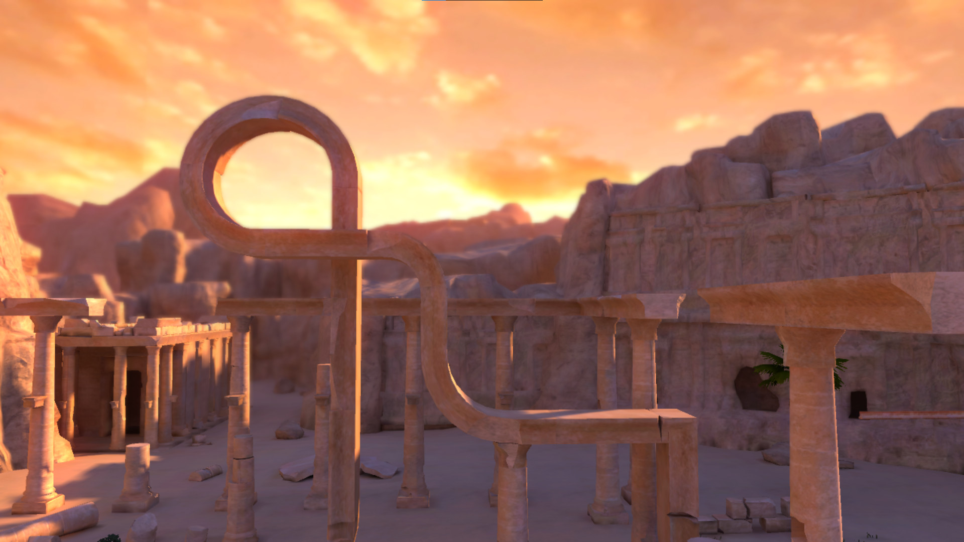 Arid Sands Stages at Sunset Mod for Sonic Unleashed (X360/PS3) | SUHD Mods