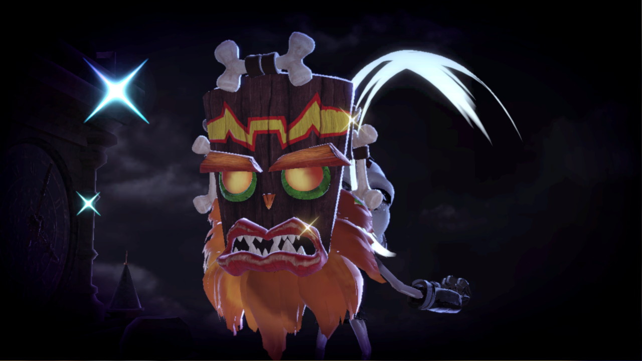 Nina Cortex + Uka Uka + TNT Crate Mod for Super Smash Bros. Ultimate ...