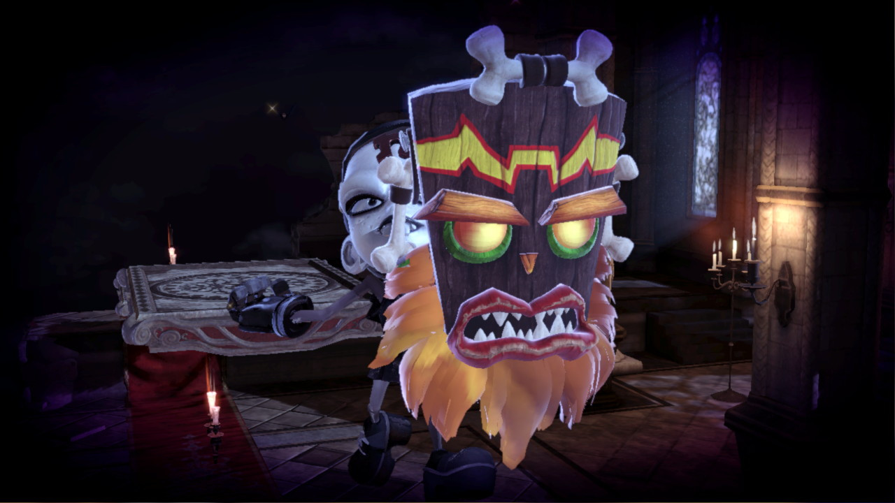 Nina Cortex + Uka Uka + TNT Crate Mod for Super Smash Bros. Ultimate ...