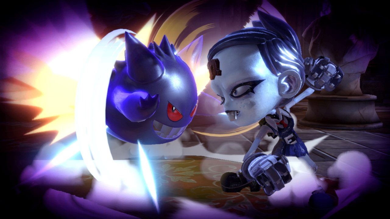 Nina Cortex + Uka Uka + TNT Crate Mod for Super Smash Bros. Ultimate ...