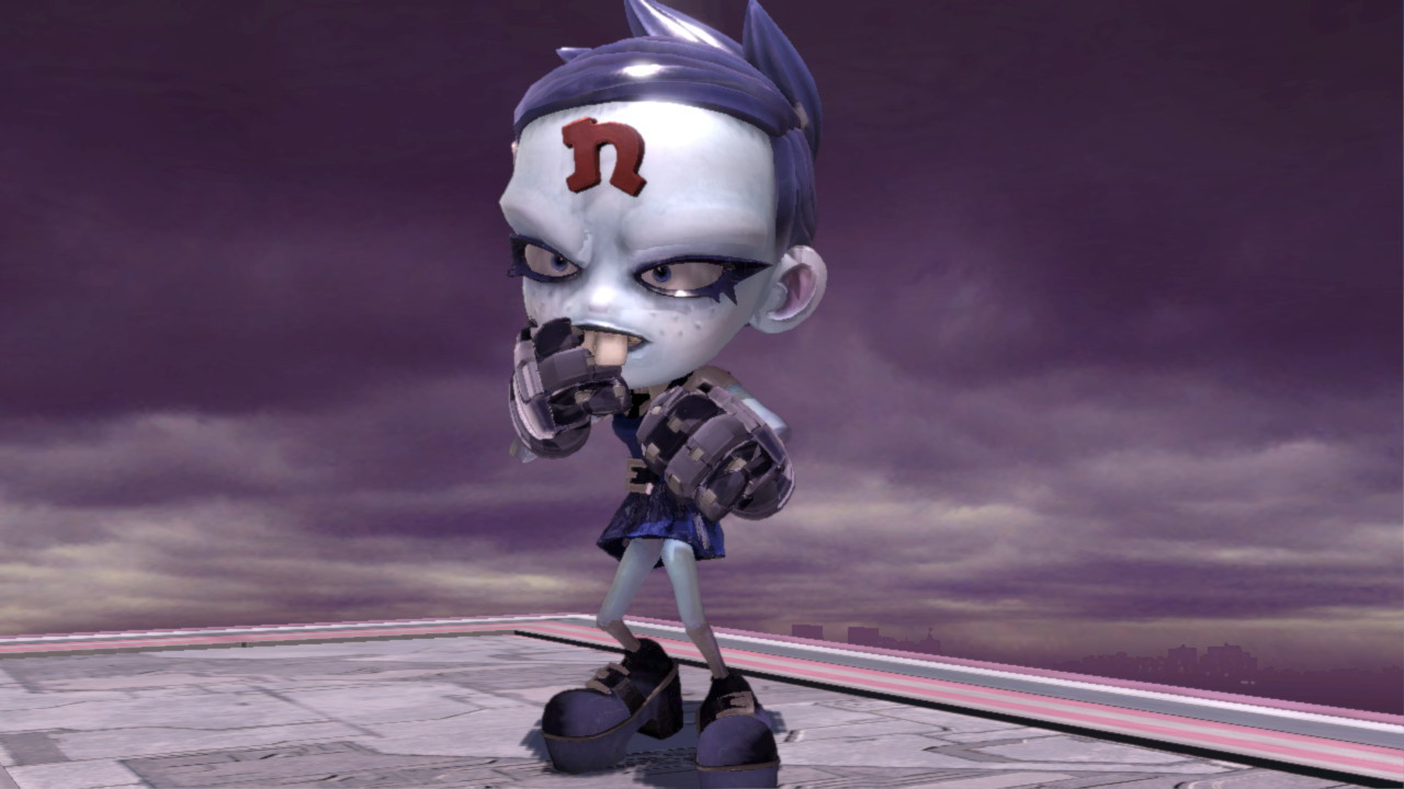 Nina Cortex + Uka Uka + TNT Crate Mod for Super Smash Bros. Ultimate ...