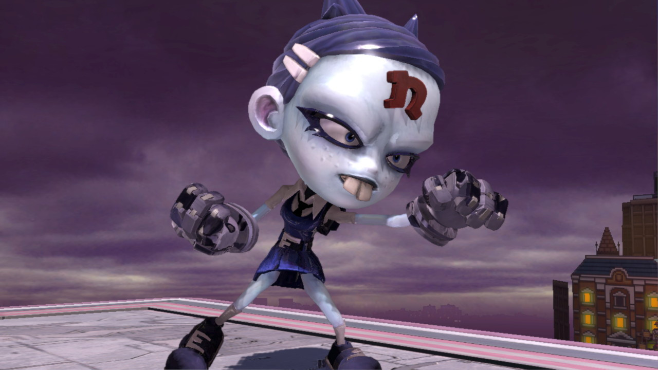 Nina Cortex + Uka Uka + TNT Crate Mod for Super Smash Bros. Ultimate ...