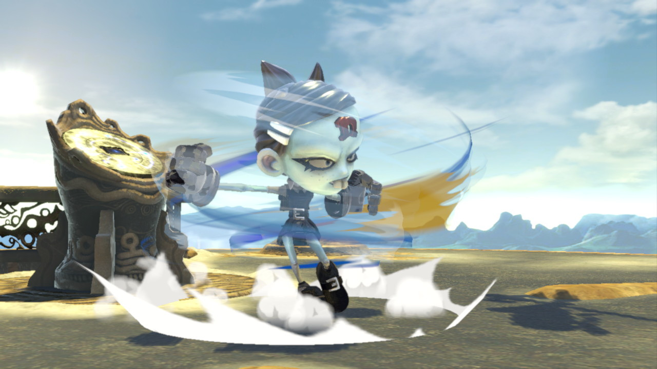 Nina Cortex + Uka Uka + TNT Crate Mod for Super Smash Bros. Ultimate ...