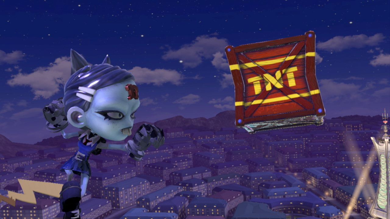 Nina Cortex + Uka Uka + TNT Crate Mod for Super Smash Bros. Ultimate ...