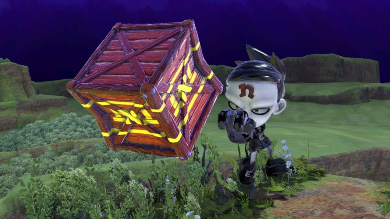 Nina Cortex + Uka Uka + TNT Crate Mod for Super Smash Bros. Ultimate ...