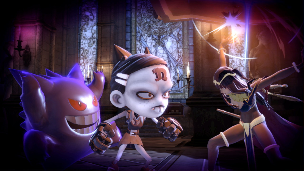 Nina Cortex + Uka Uka + TNT Crate Mod for Super Smash Bros. Ultimate ...