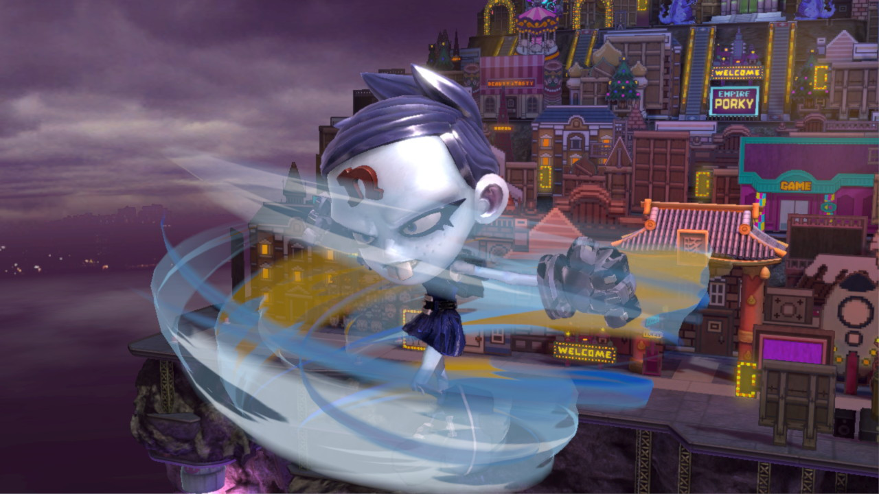 Nina Cortex + Uka Uka + TNT Crate Mod for Super Smash Bros. Ultimate ...