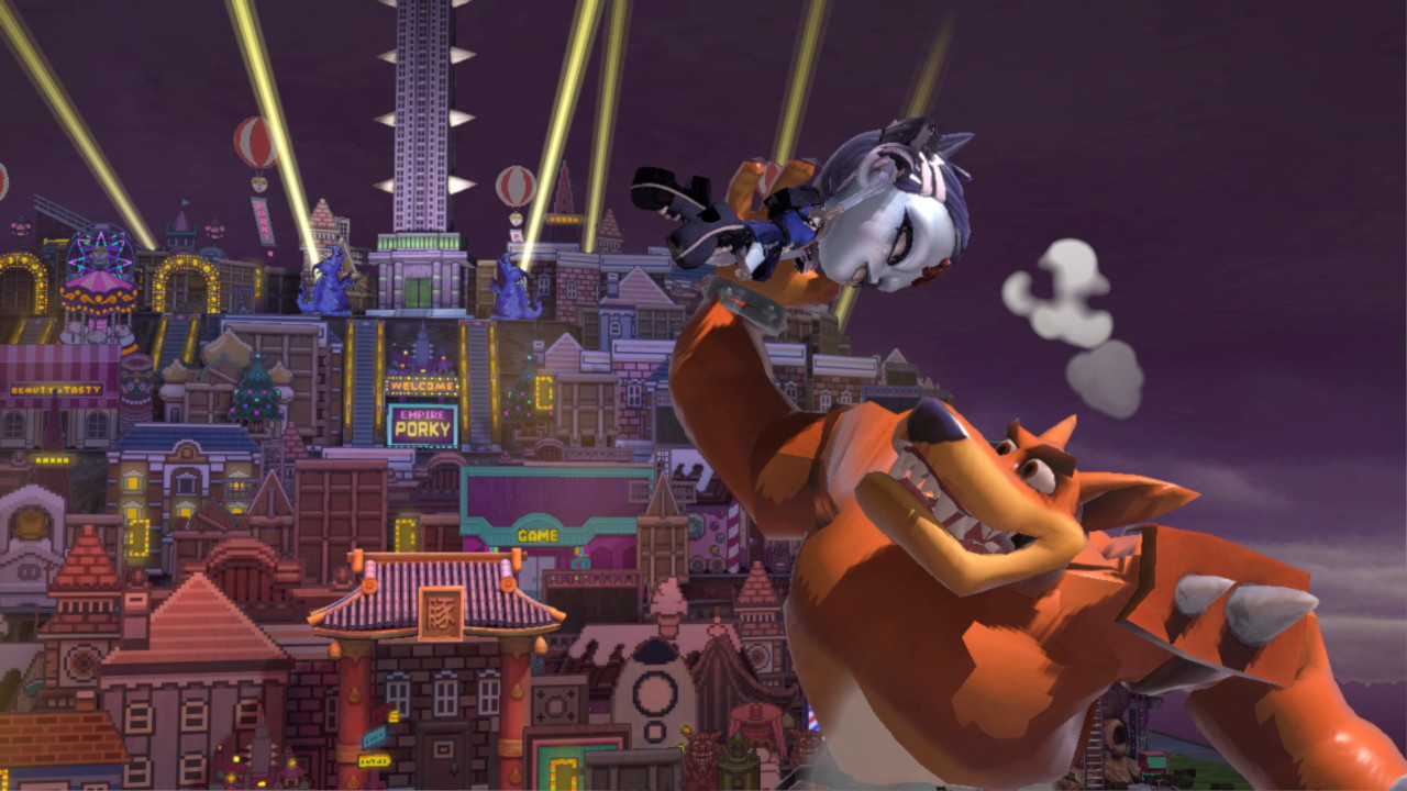 Nina Cortex + Uka Uka + TNT Crate Mod for Super Smash Bros. Ultimate ...