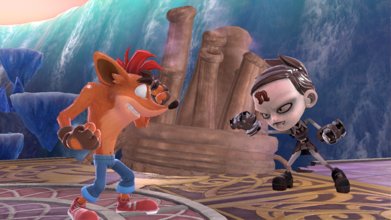 Nina Cortex + Uka Uka + TNT Crate Mod for Super Smash Bros. Ultimate ...