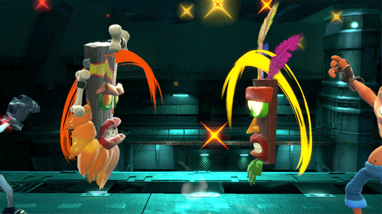 Nina Cortex + Uka Uka + TNT Crate Mod for Super Smash Bros. Ultimate ...