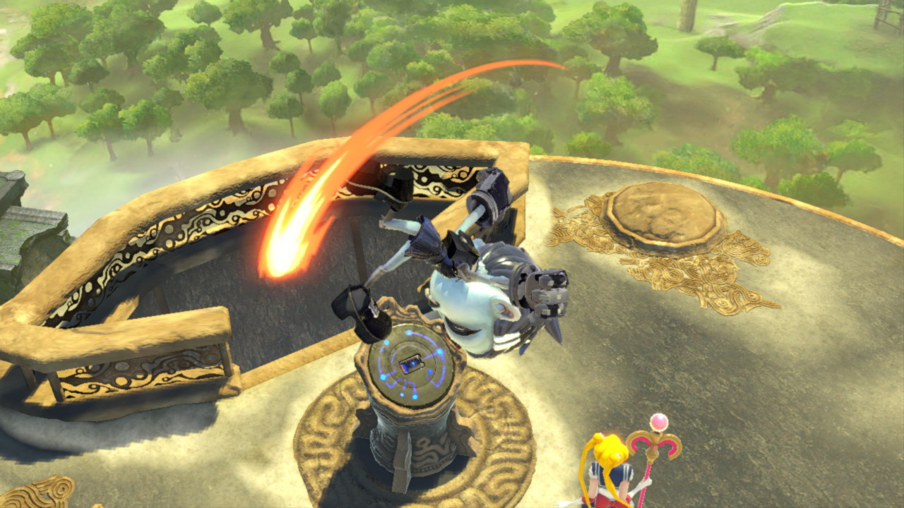 Nina Cortex + Uka Uka + TNT Crate Mod for Super Smash Bros. Ultimate ...