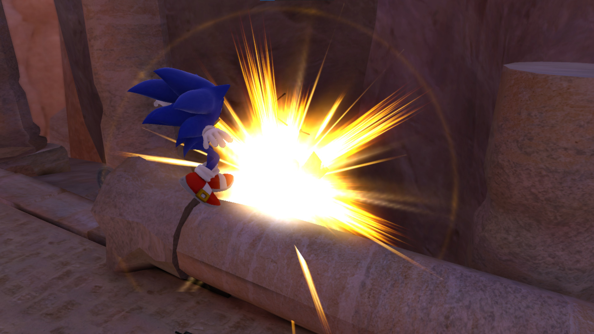 Arid Sands Stages At Sunset Mod For Sonic Unleashed X360ps3 Suhd Mods