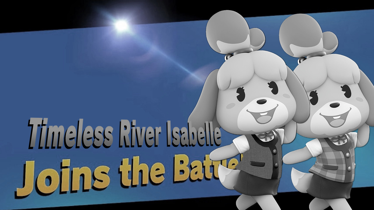 Timeless River Isabelle Mod for Super Smash Bros. Ultimate | SSBU Mods
