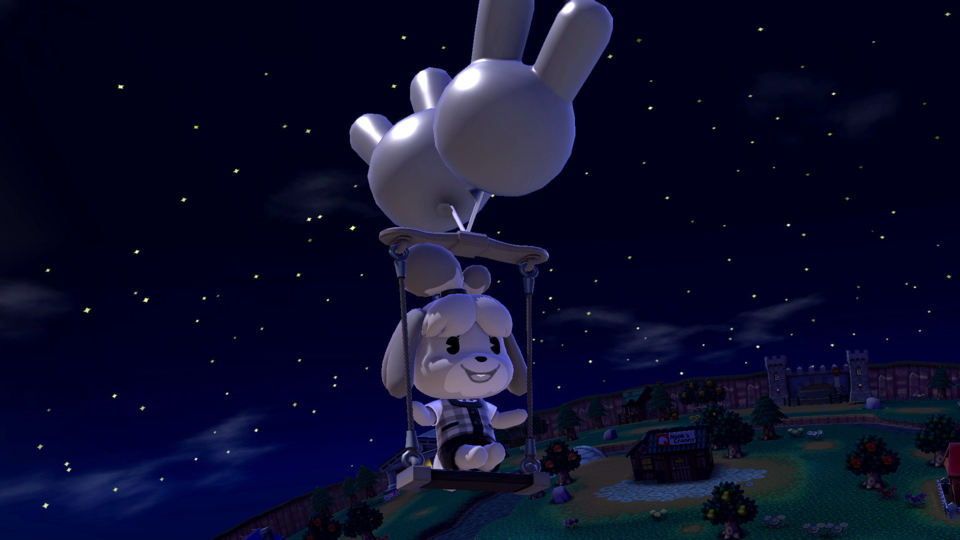 Timeless River Isabelle Mod for Super Smash Bros. Ultimate | SSBU Mods