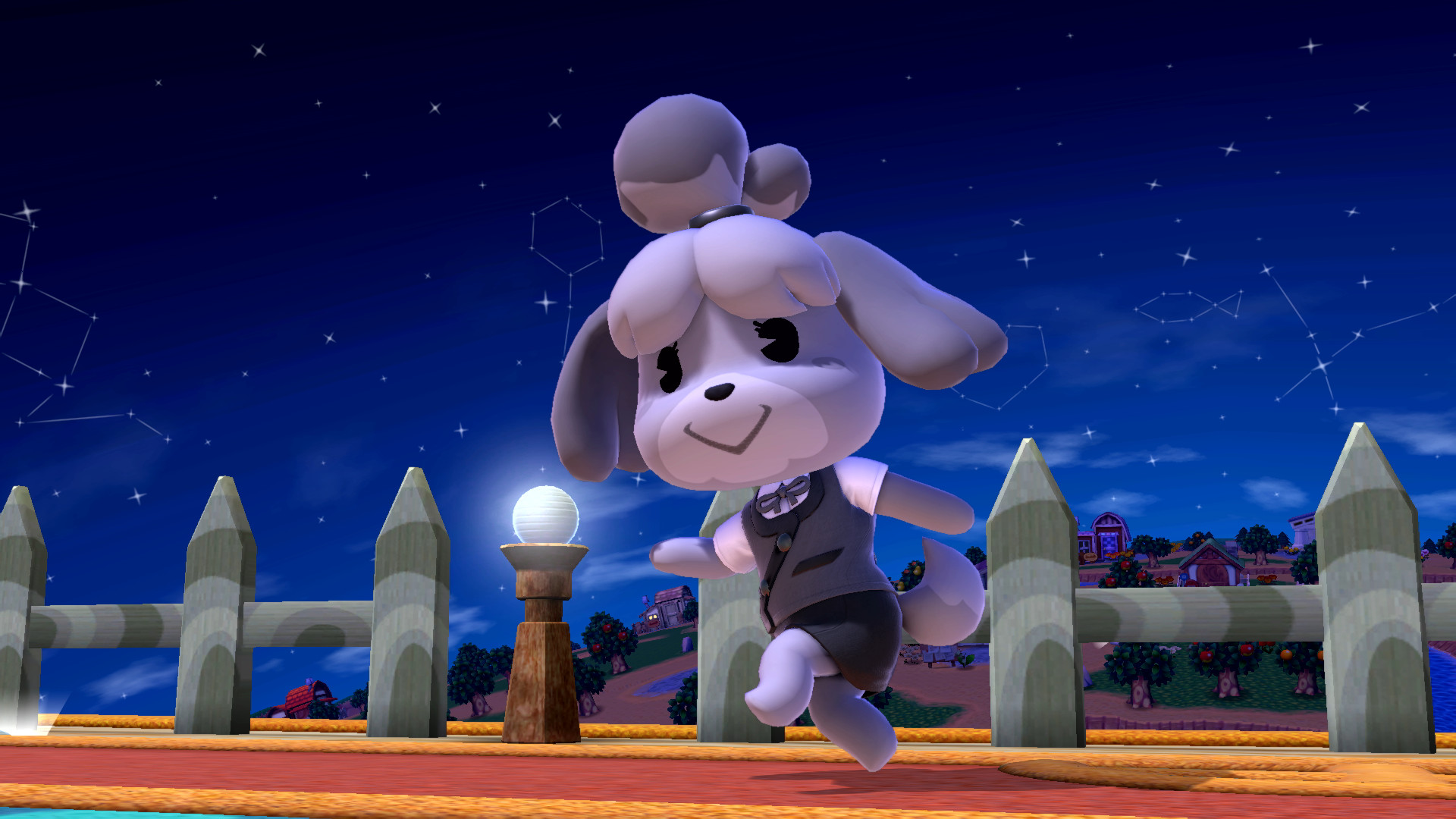 Timeless River Isabelle Mod for Super Smash Bros. Ultimate | SSBU Mods