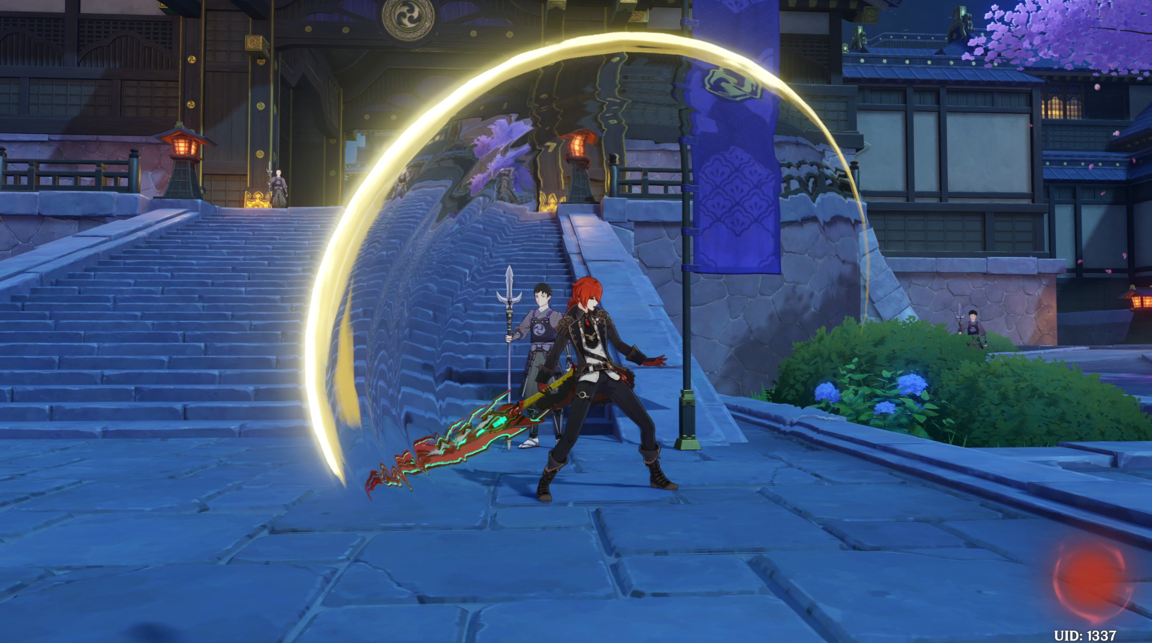 XC2 Pyra's Sword over Wolf's Gravestone Mod for Genshin Impact | GI Mods