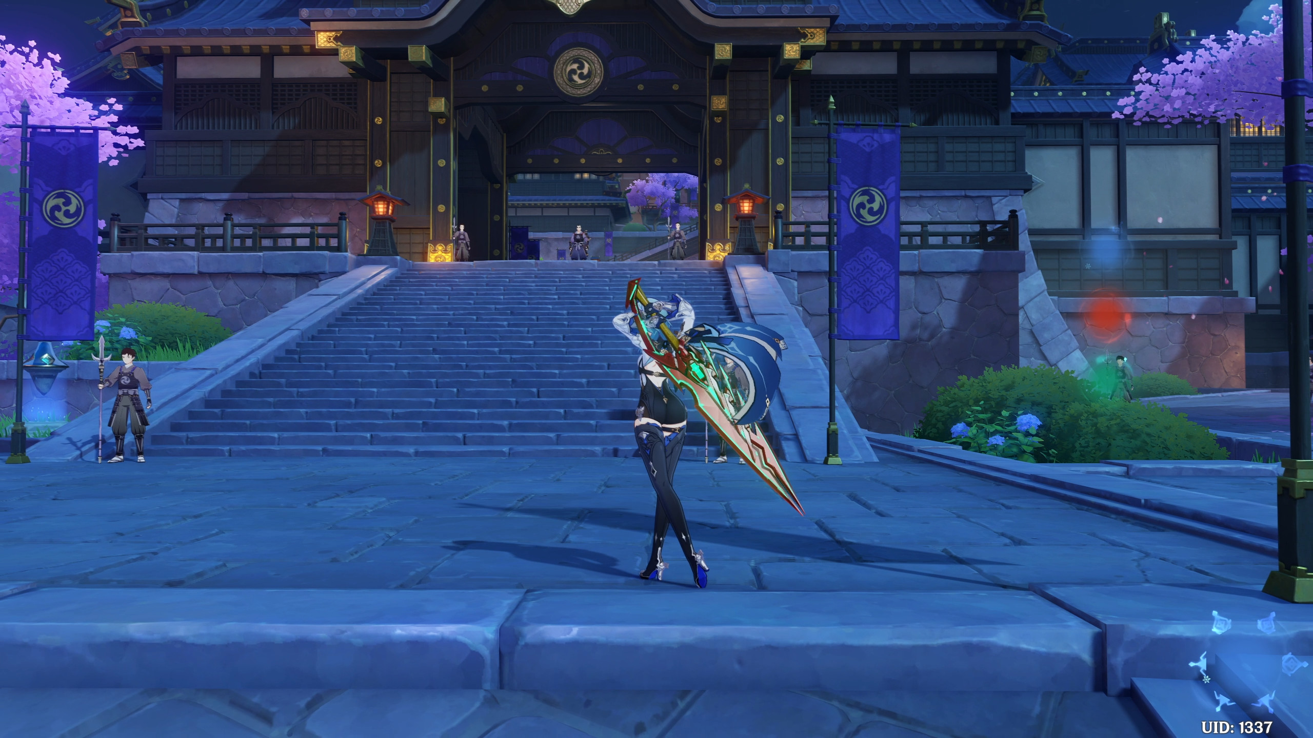 XC2 Pyra's Sword over Wolf's Gravestone Mod for Genshin Impact | GI Mods