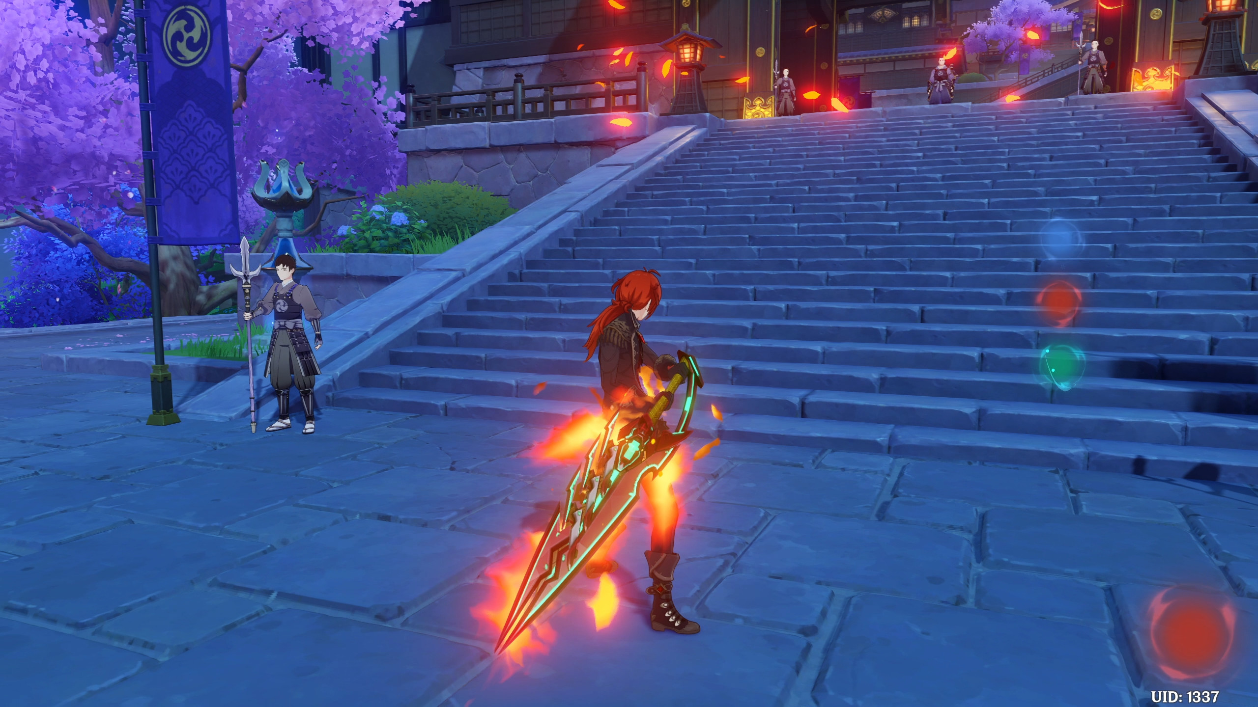 XC2 Pyra's Sword over Wolf's Gravestone Mod for Genshin Impact | GI Mods