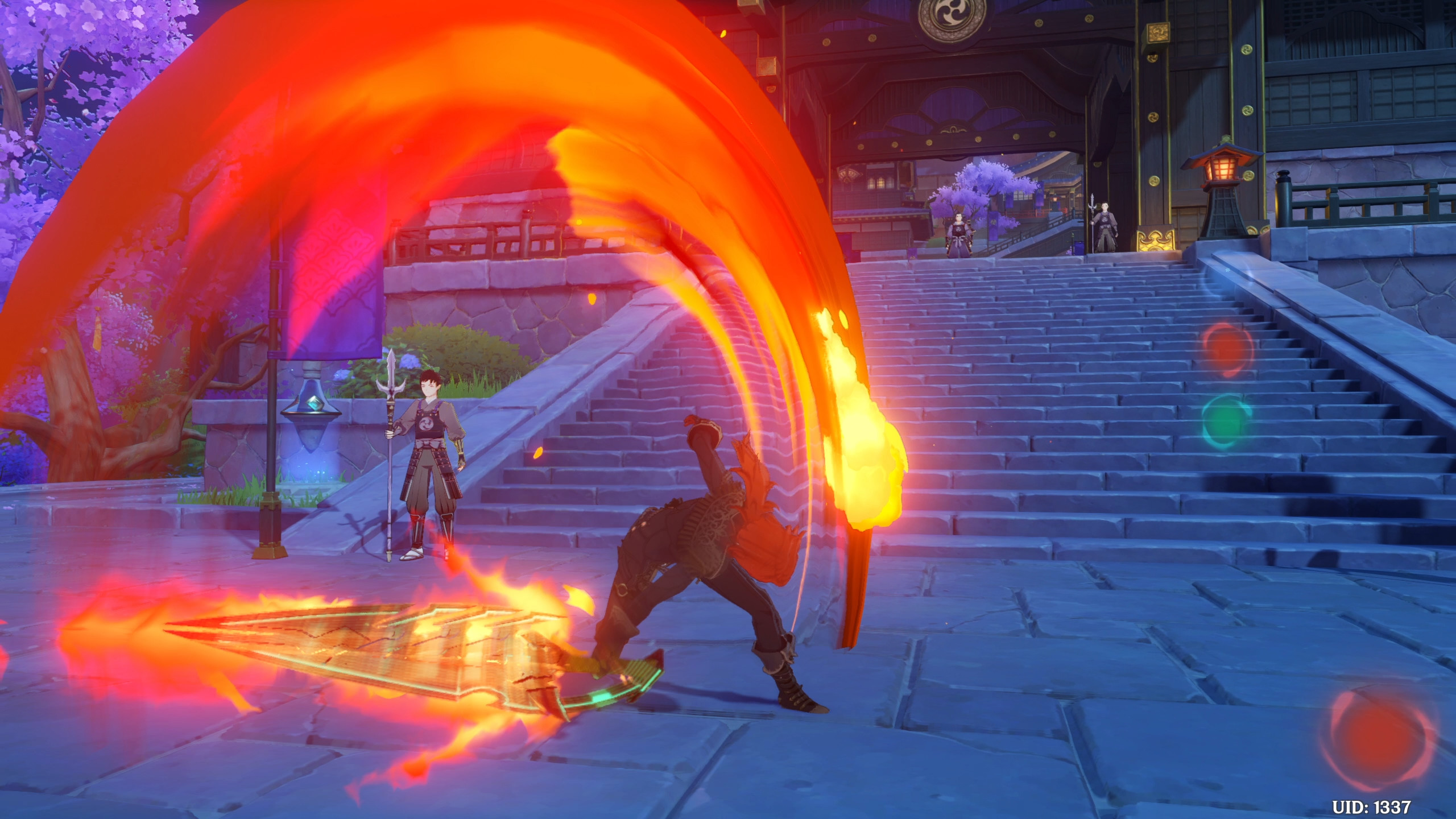 XC2 Pyra's Sword over Wolf's Gravestone Mod for Genshin Impact | GI Mods