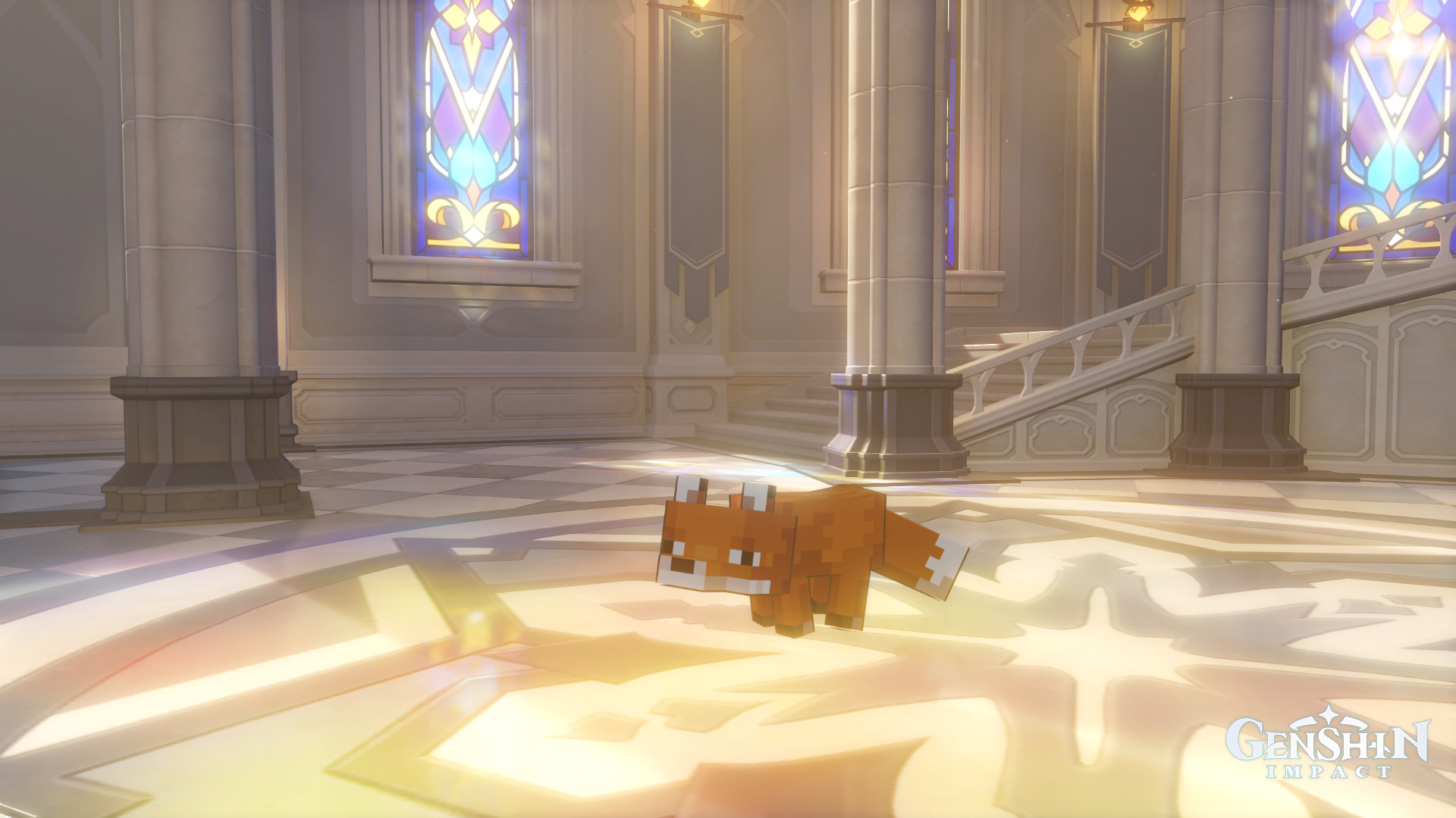 Minecraft Fox Mod for Genshin Impact | GI Mods