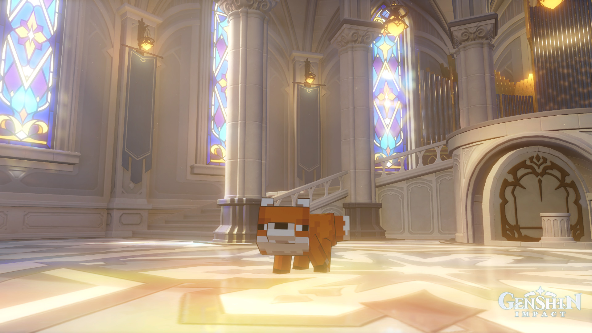 Minecraft Fox Mod for Genshin Impact | GI Mods