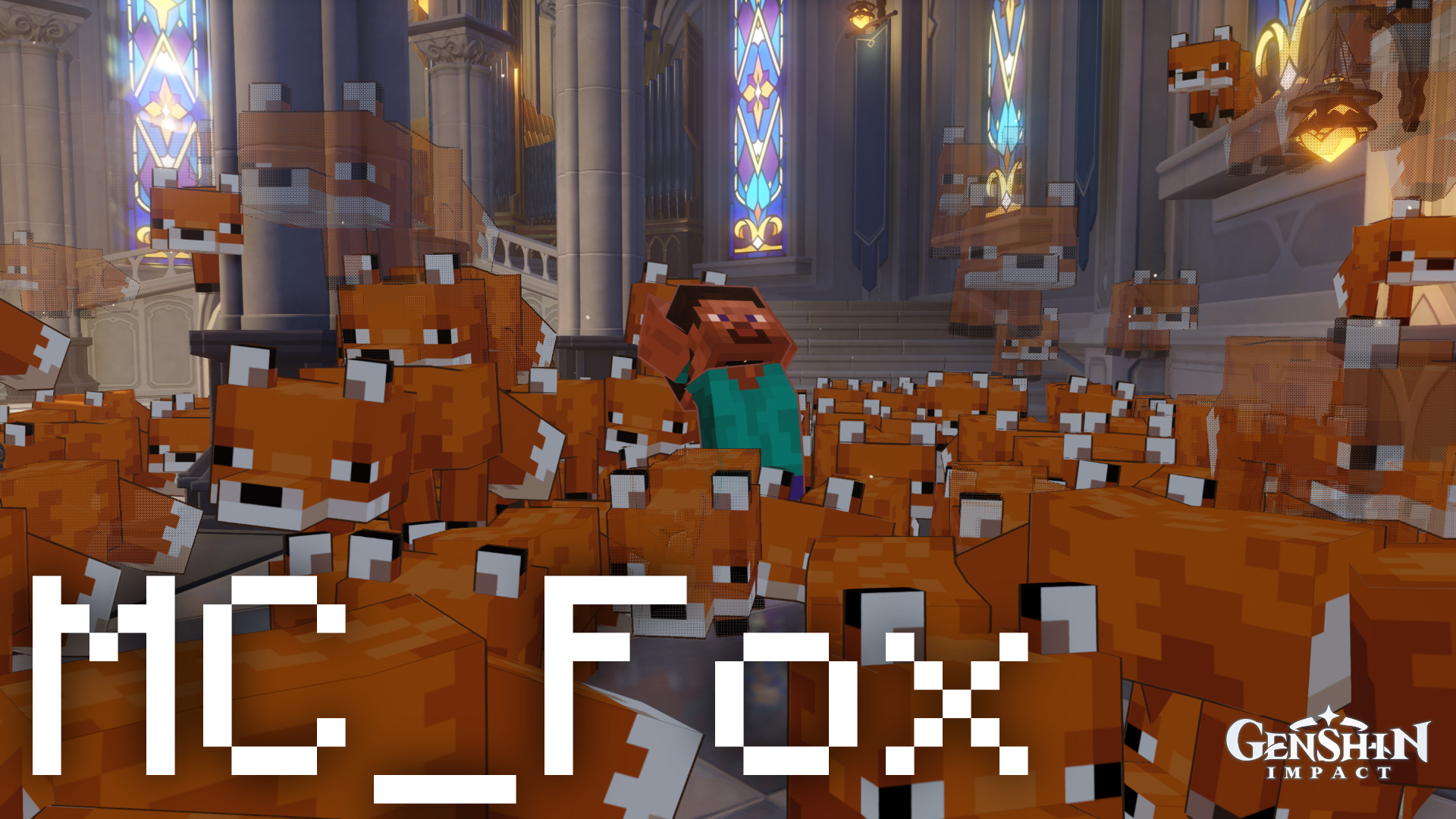 Minecraft Fox Mod for Genshin Impact | GI Mods