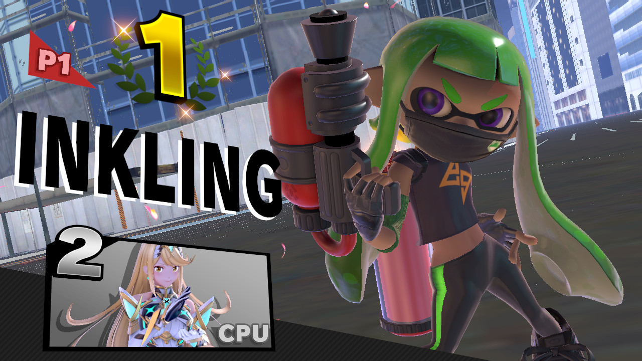 FreeMelee Inkling Mod for Super Smash Bros. Ultimate | SSBU Mods