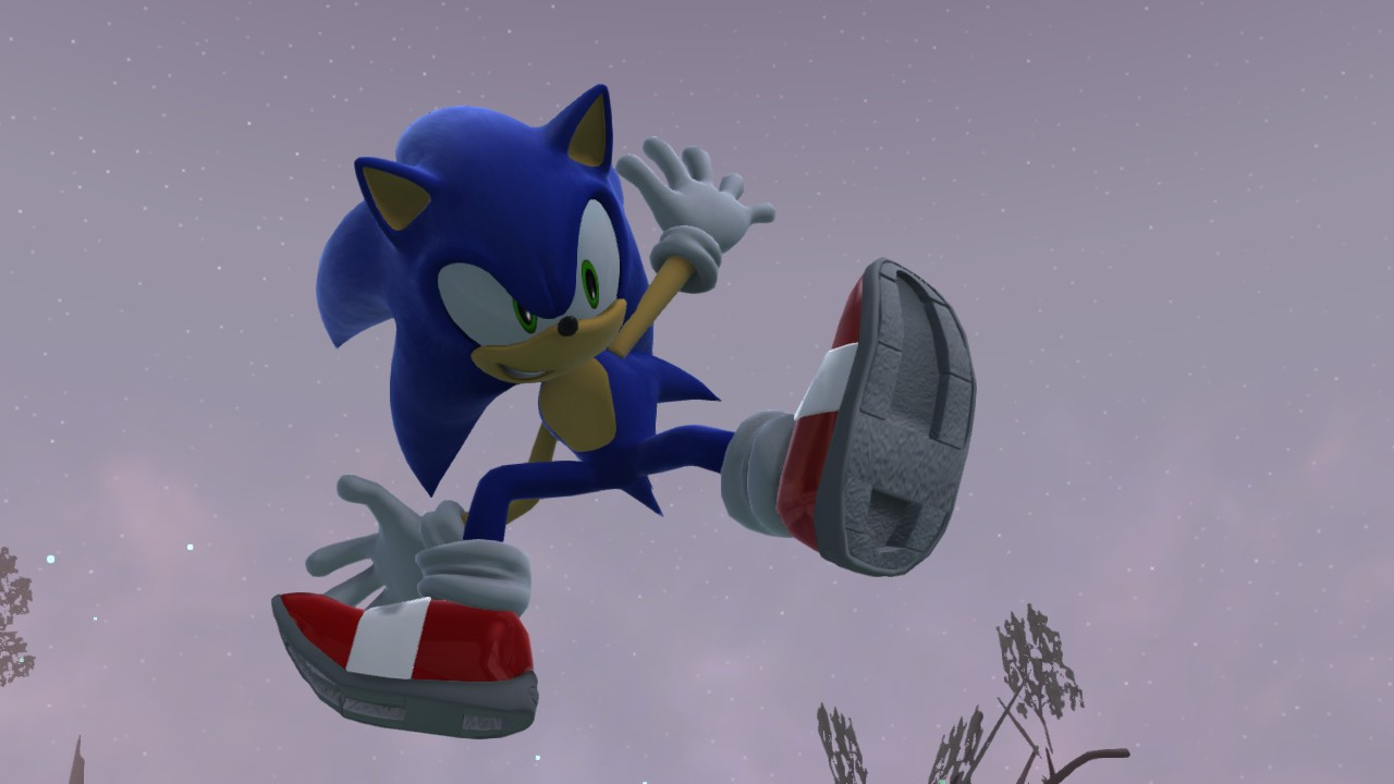 Archie Shoes Mod for Sonic Generations (2011) | Gens Mods